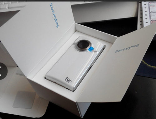 New CISCO Flip UltraHD Video Camera 4 GB 1 Hour(3rd Generation) – White ...