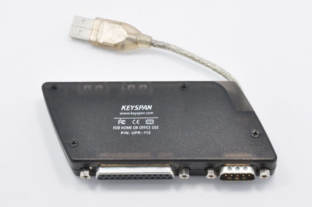 New Keyspan UPR-112 USB to COM printer adapter Parallel Port, Serial ...