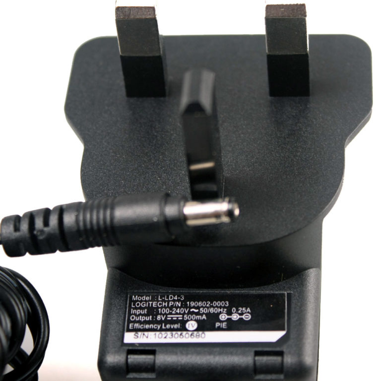 New Genuine OEM Logitech L-LD4-3 8V 0.5A Power supply Switching Adapter ...