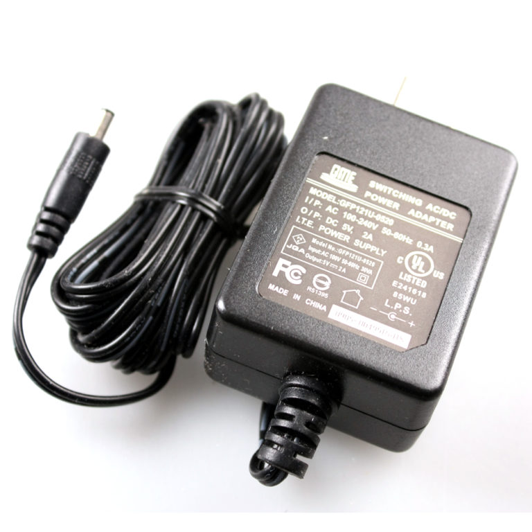 NEW Genuine GME GFP121U-0520 5V 2A 2000mA Power Supply AC Switching ...