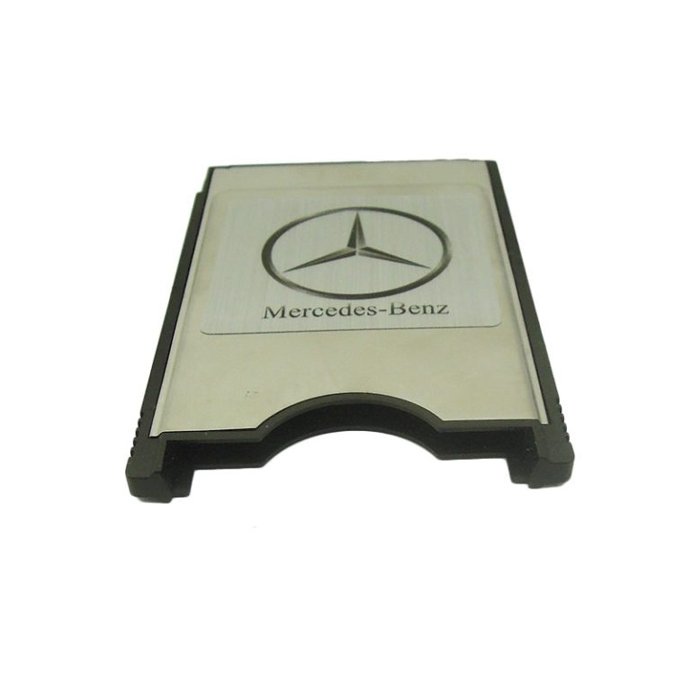 Genuine NEW Mercedes Benz PCMCIA Command System CompactFlash CF Adapter ...