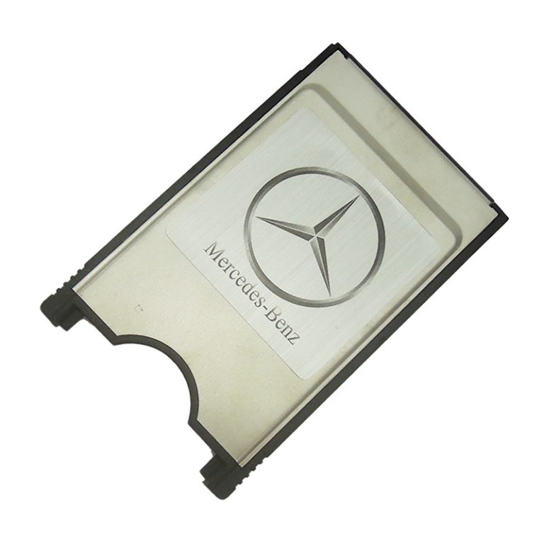 Genuine NEW Mercedes Benz PCMCIA Command System CompactFlash CF Adapter ...