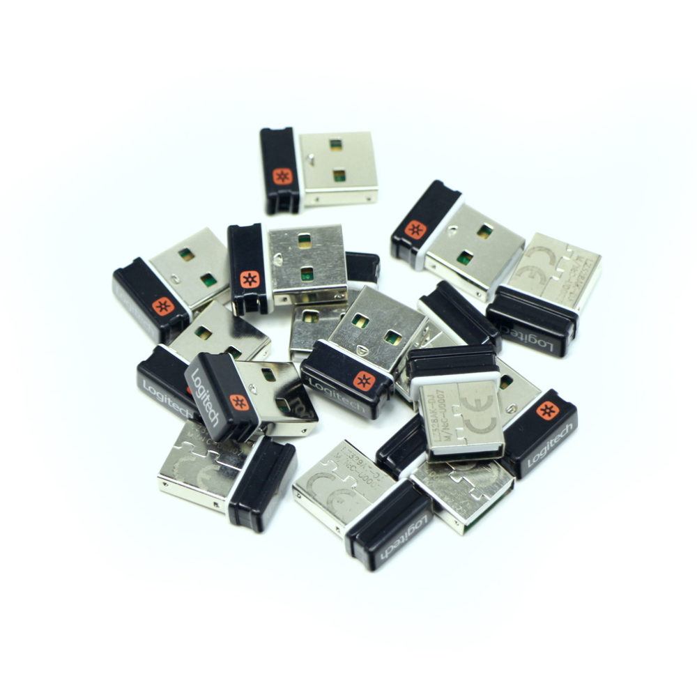 Genuine New Logitech C-U0007 Unifying Receiver 1 to 6 Devices USB ...