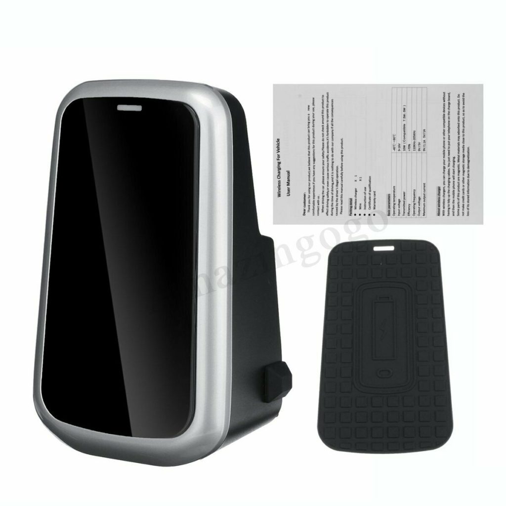 New Front Car Phone Charging 10W Qi Wireless Charger For Volvo XC90 S60 XC60 S90 V90 | Abovelike ...