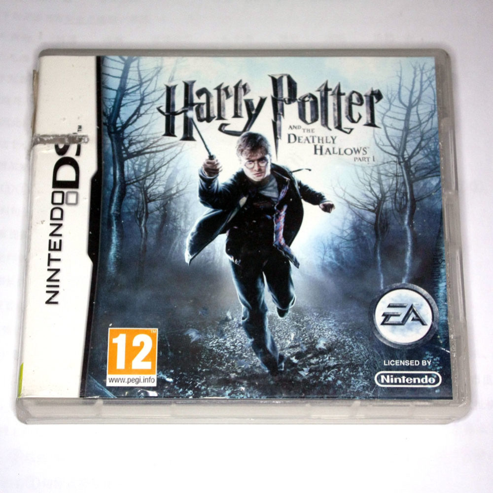 Harry Potter and The Deathly Hallows – Part 1(Nintendo DS NDS Game)EURO ...
