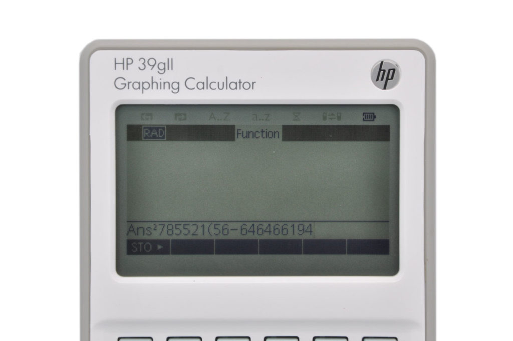 New Genuine Original HP 39gII 39GII scientific CIENTIFICA Graphing ...