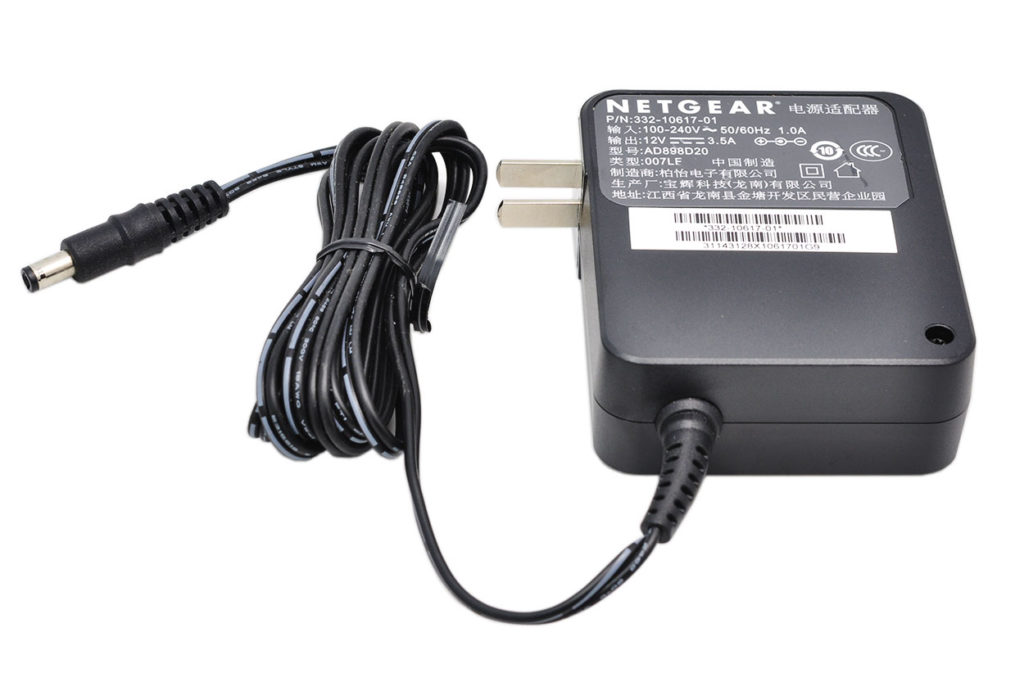 New Genuine NETGEAR R6900 R7000P WIFI ROUTER AD898D20 AC Power Adapter ...