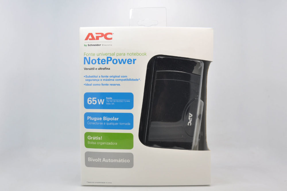 New Genuine APC Universal notebook 15V-21V adjustable voltage ...