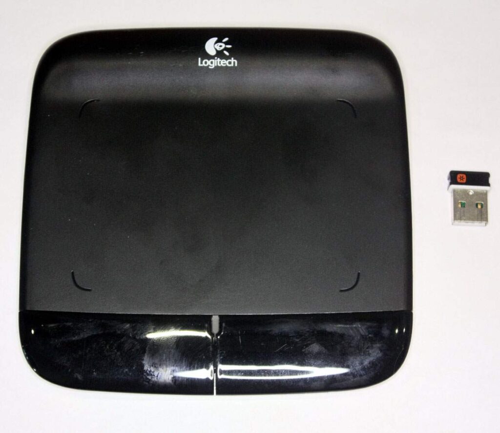 Genuine Logitech Wireless Touchpad with Multi-Touch Navigation T-R0002 ...