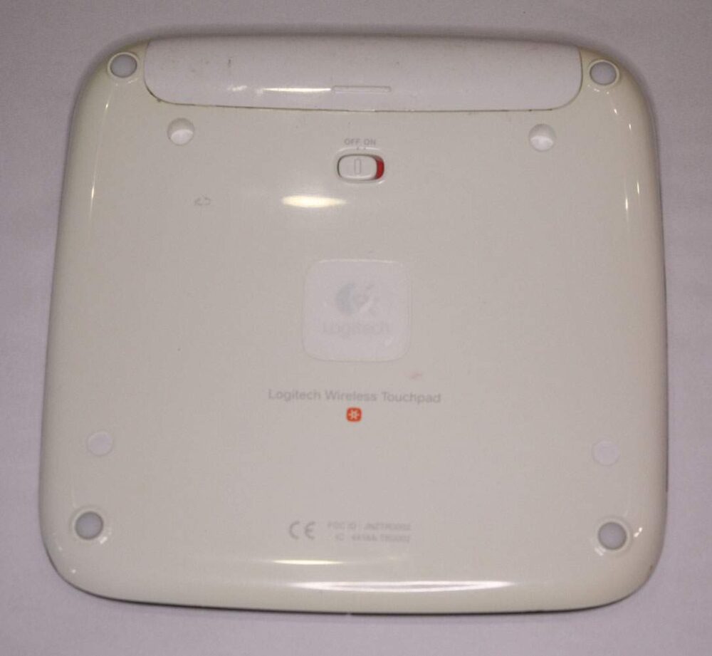 Genuine Logitech Wireless Touchpad with Multi-Touch Navigation T-R0002 ...