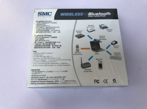 NEW Genuine SMC EZ Connect Wireless Bluetooth USB Adapter SMC-BT10 ...