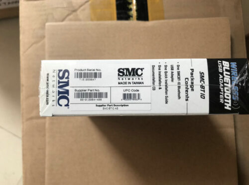 NEW Genuine SMC EZ Connect Wireless Bluetooth USB Adapter SMC-BT10 ...
