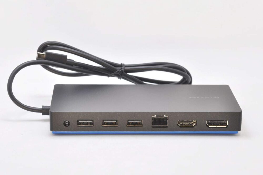 New Genuine HP elite usb-c USB Type-c docking station 844549-001 841575 ...