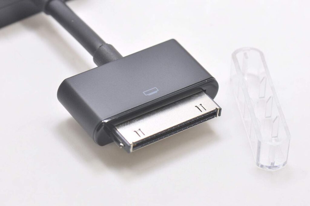 New Genuine Hp Dock Connector To Ethernet And Vga Adapter Hp Elitebook Vga Ethernet Dock