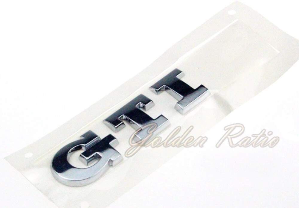 OEM Genuine New Volkswagen 6RD 853 675 C GTI Logo Rear Badge Emblem ...