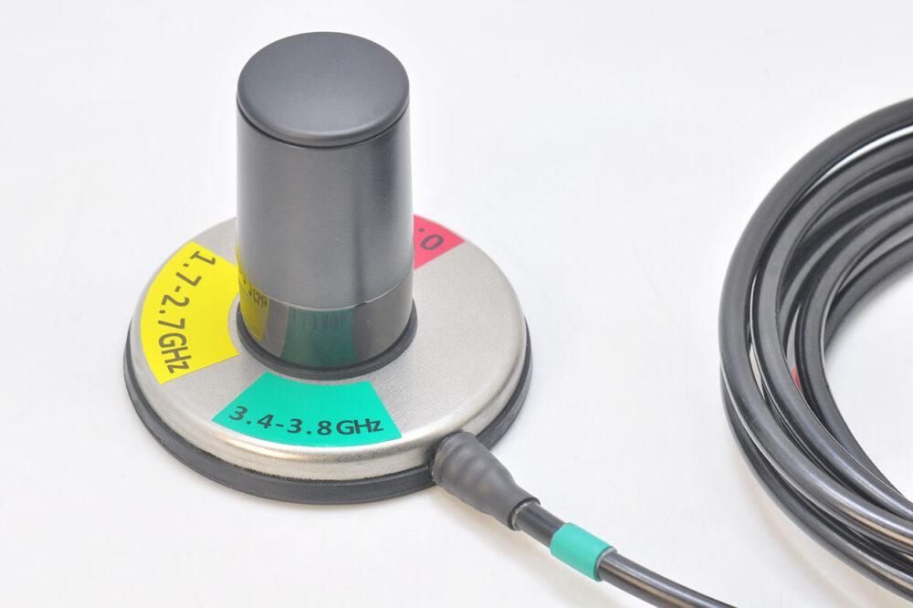 3.7M Antenna PCTEL IBFLEX SCANNING RECEIVER 698MHz – 3.8 GHz LTE ...