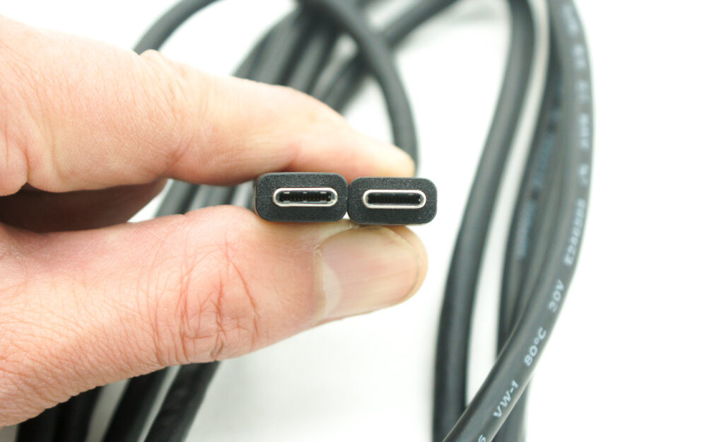 New Genuine USB3.2 Gen1 100W 5A type-c LG Monitor USB Type-C Cable ...