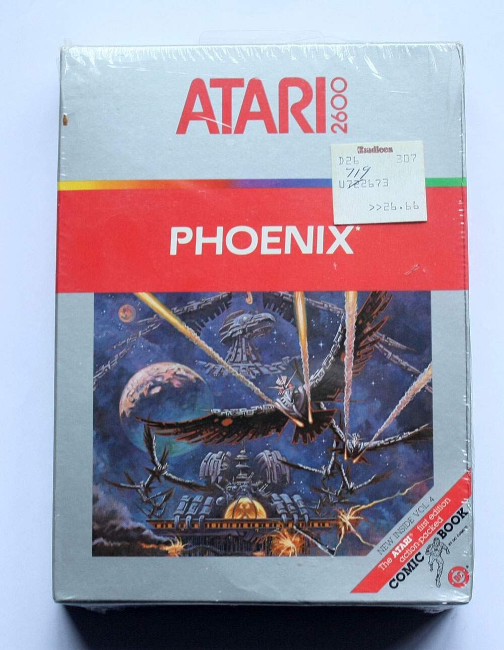 NEW – RARE Atari 2600 Phoenix 1980??s CLASSIC VIDEO GAME | Abovelike.com