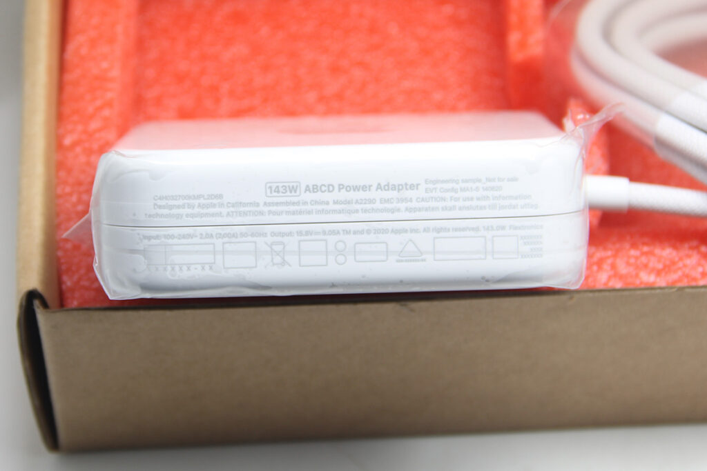 New Genuine Apple iMac 24″ M1 AC DC Power Adapter A2290 143W 15.8V 9 ...