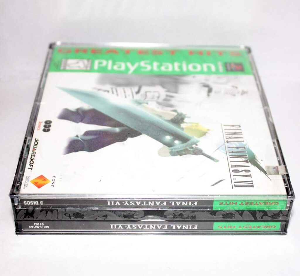 New Sealed RARE Game FINAL FANTASY VII 7 FF7 SONY Playstation PS1 US ...