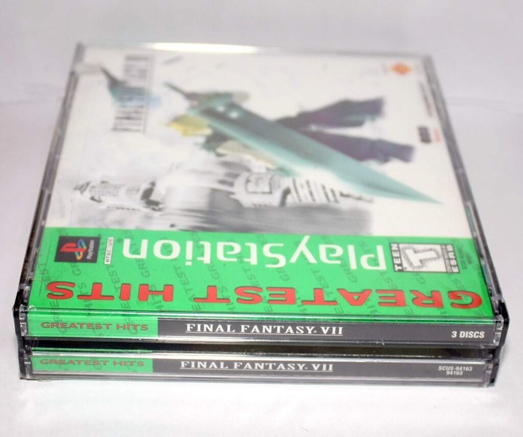 New Sealed RARE Game FINAL FANTASY VII 7 FF7 SONY Playstation PS1 US ...