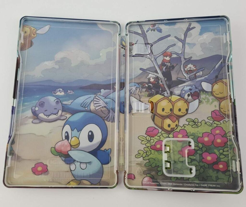 New Official POKEMON LEGENDS ARCEUS Limited Nintendo Switch NS ...