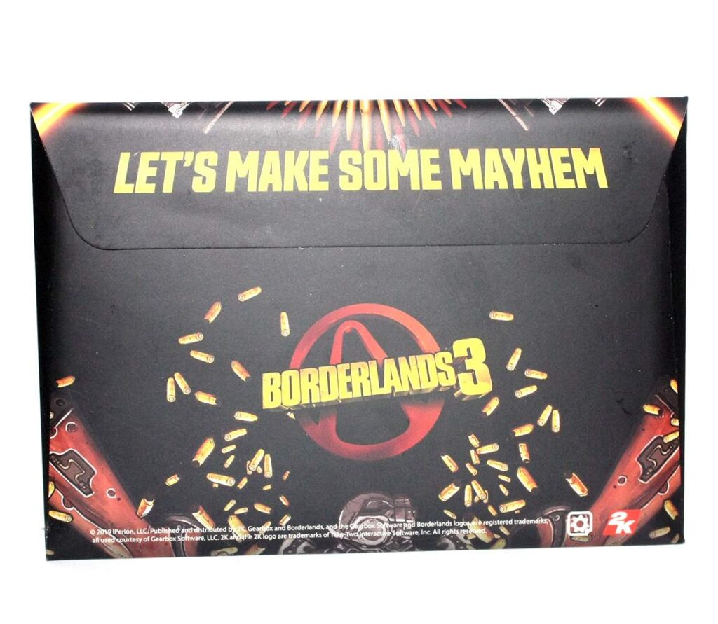 New SONY PS4 PS5 Game Borderlands 3 Official Collector's Postcard Set ...