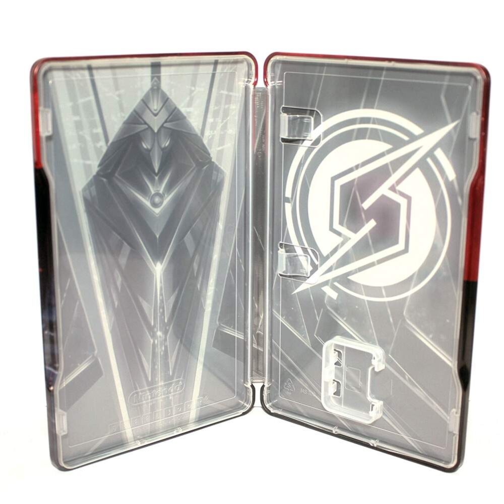 Brand New Official Nintendo Metroid Dreadt Limited Edition SteelBook ...