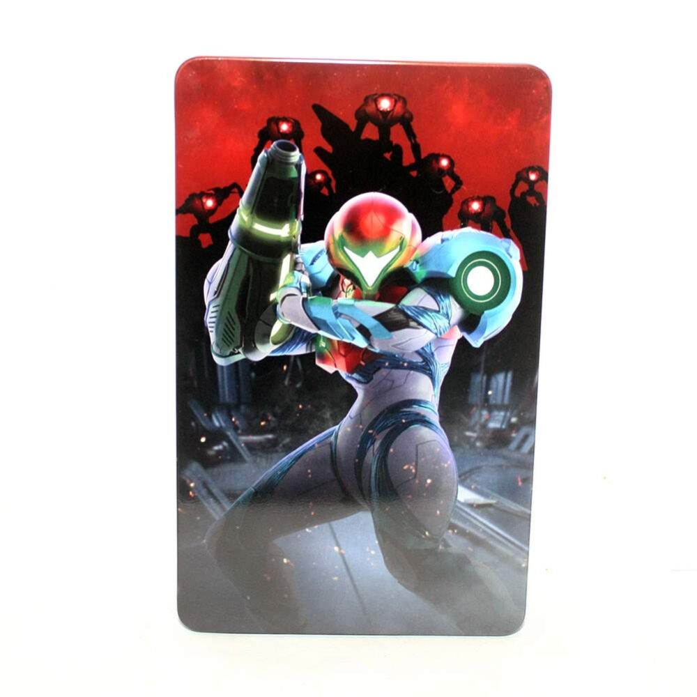 Brand New Official Nintendo Metroid Dreadt Limited Edition SteelBook ...