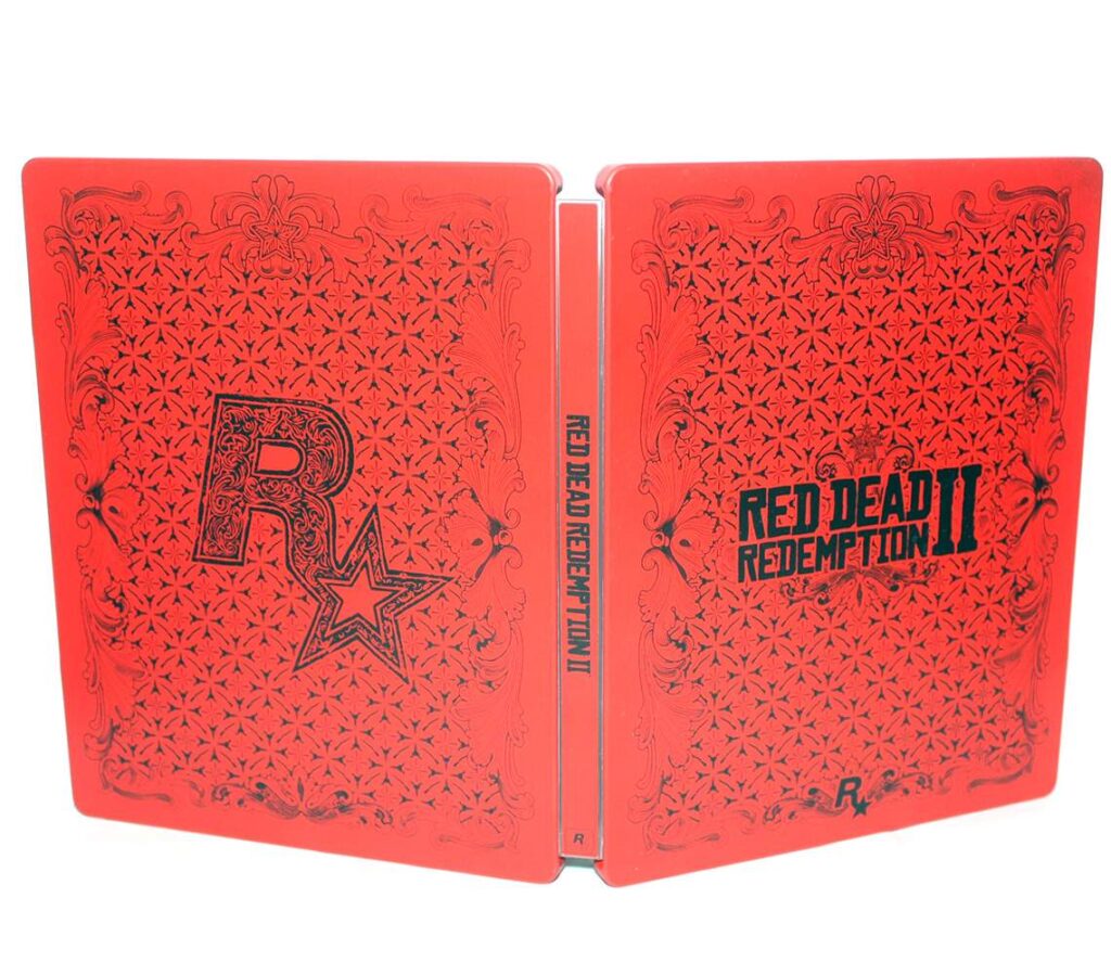 Brand New Official SONY PS4 Red Dead Redemption 2 Limited Edition ...