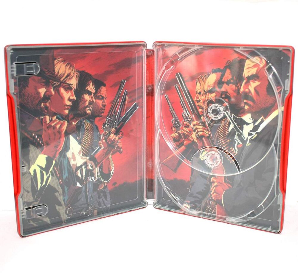 Brand New Official SONY PS4 Red Dead Redemption 2 Limited Edition ...