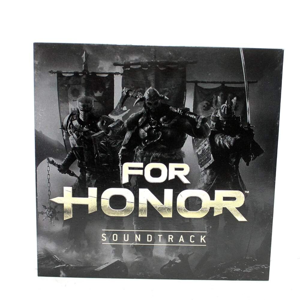 Brand New Official SONY PS4 For Honor Limited Edition Soundtrack CD ...