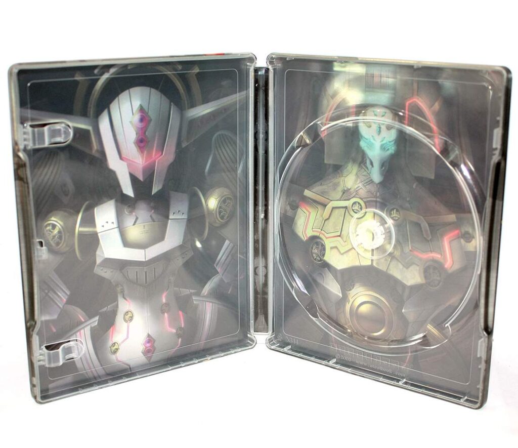 New Official Xenoblade Definitive Edition SONY PS4 PS5 SteelBook Case ...