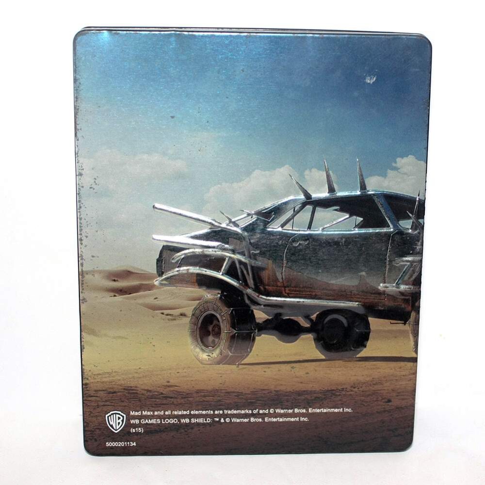Official MAD MAX Limited Edition SONY PS4 PS5 SteelBook Case No Game ...