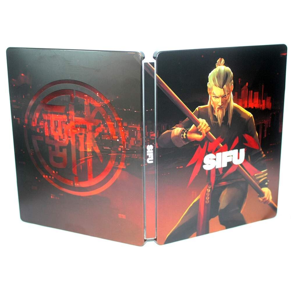 Brand New Official SIFU Limited Edition SONY PS4 PS5 SteelBook Case No ...