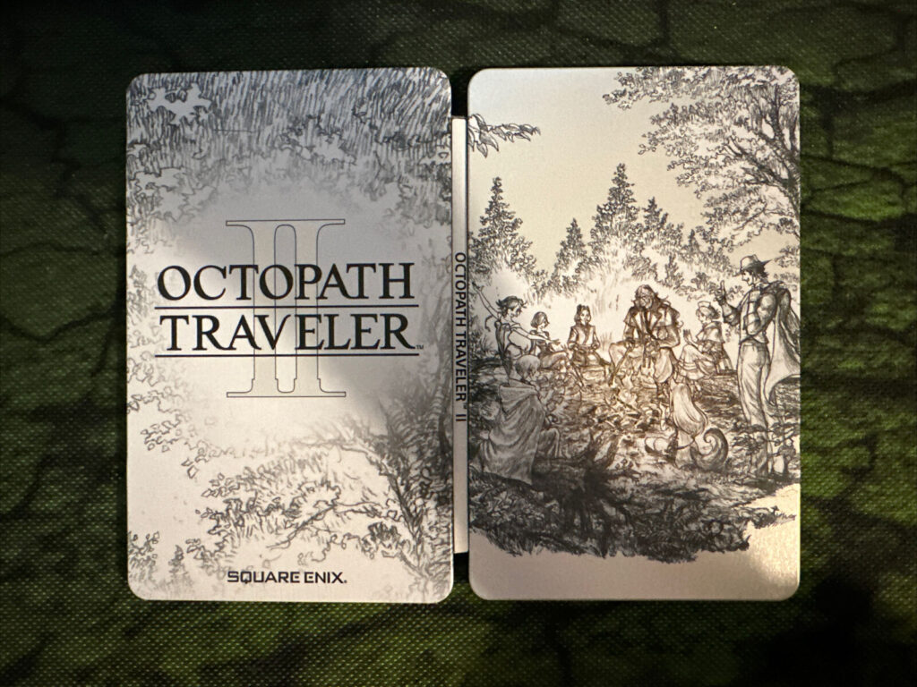 Sealed New Official Octopath Traveler 2 Limited Edition SteelBook Case ...