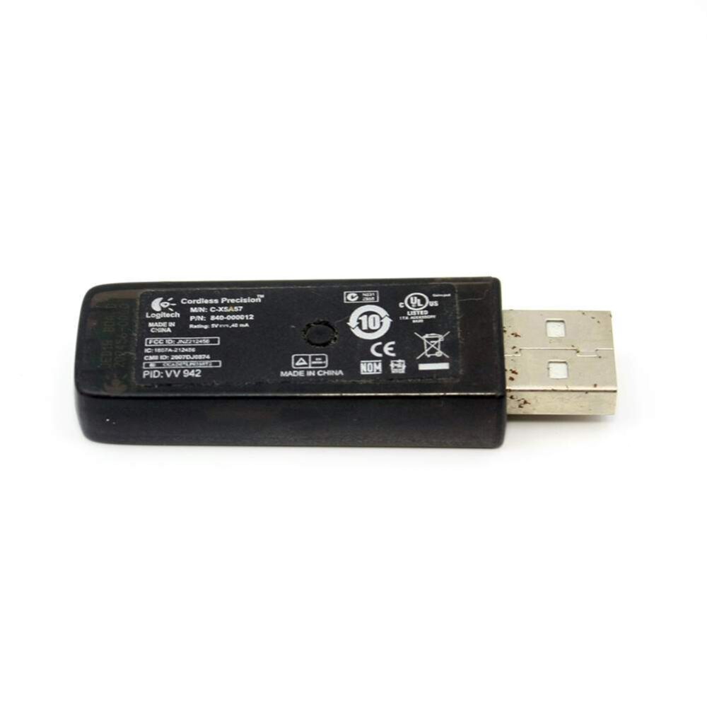 AUTHENTICD? Wireless USB Dongle Receiver Adapter C-X5A57 For Logitech ...