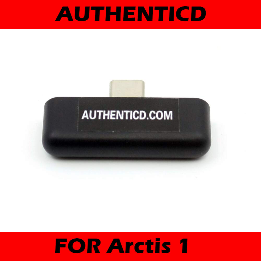AUTHENTICD? Wireless Headset USB Dongle Adapter Transceiver 201-190335 ...