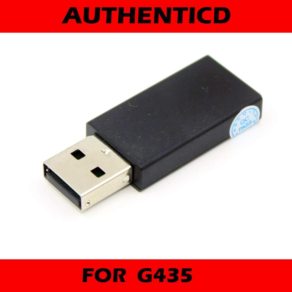 AUTHENTICD? Game Wireless Headset USB Dongle Adapter Transceiver A00150 ...