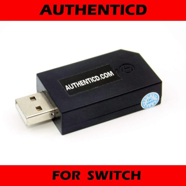 AUTHENTICD Wireless Game Mouse USB Dongle Adapter Transceiver DGRFG6 ...