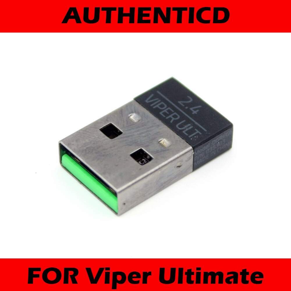 AUTHENTICD Wireless Game Mouse USB Dongle Adapter Transceiver DGRFG6 ...