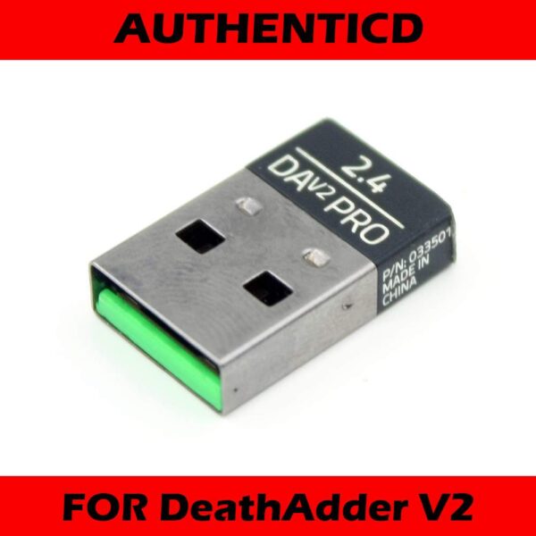 AUTHENTICD? Wireless Game Mouse USB Dongle Adapter Transceiver DGRFG7 ...