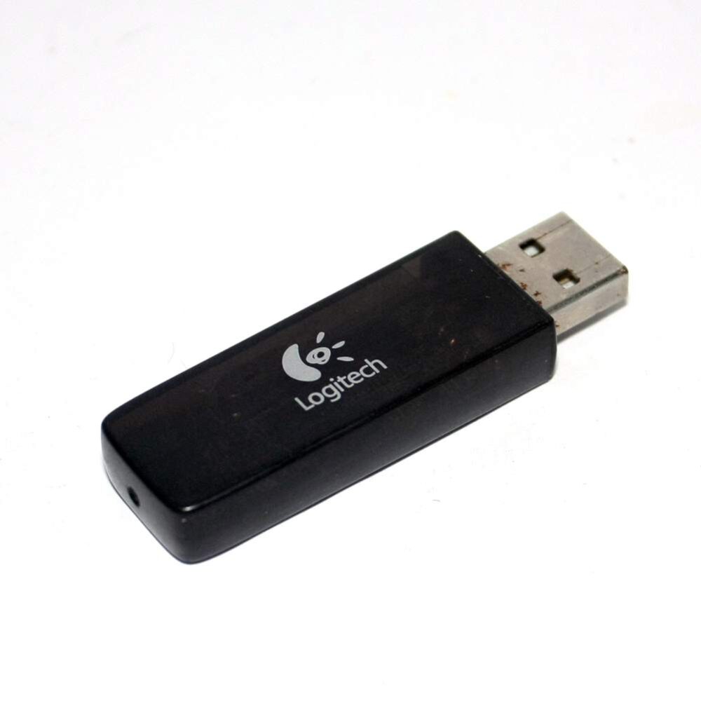 Used Genuine logitech cordless precision controller USB Dongle/Receiver ...