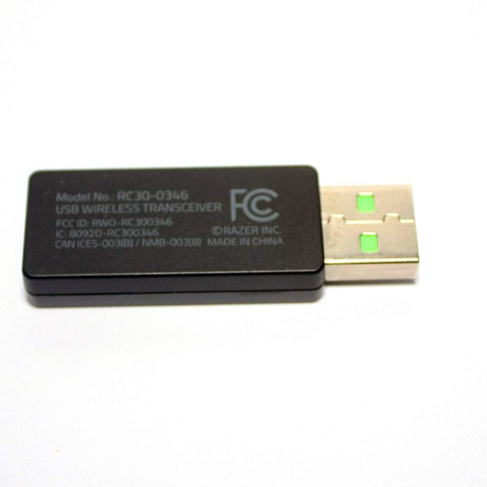 AUTHENTICD? Wireless Headset USB Dongle Adapter Transceiver RC30-0346 ...