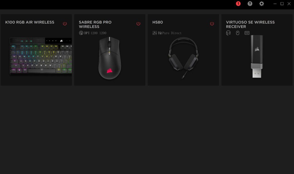 Wireless USB Dongle Multi Transceiver For Corsair Virtuoso SE&HS80 ...