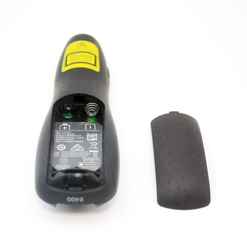 Used Logitech R400 – Wireless Presenter Remote Control With Laser ...