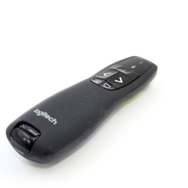Used Logitech R400 – Wireless Presenter Remote Control With Laser ...