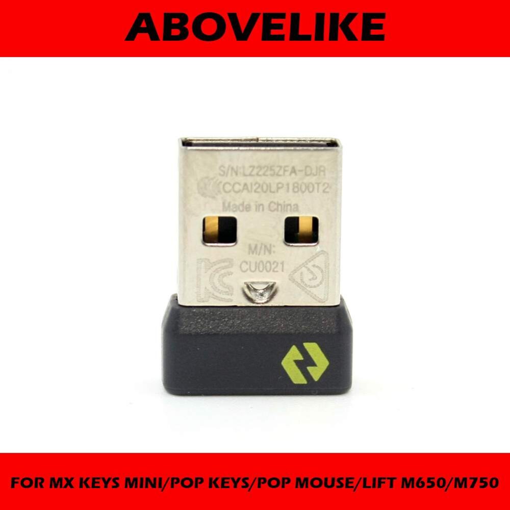 Bolt Adapter USB Receiver CU0021 For Logi Logitech MX KEYS MINI/POP ...
