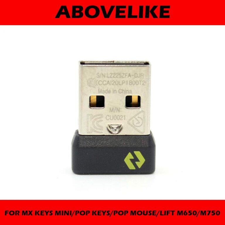 Bolt Adapter USB Receiver CU0021 For Logi Logitech MX KEYS MINI/POP ...