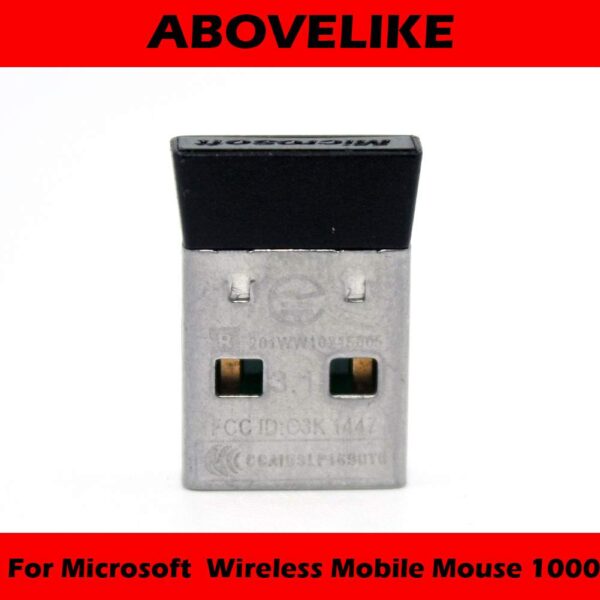 USB Nano Dongle Transceiver Adapter Receiver 1447 Black for Microsoft ...